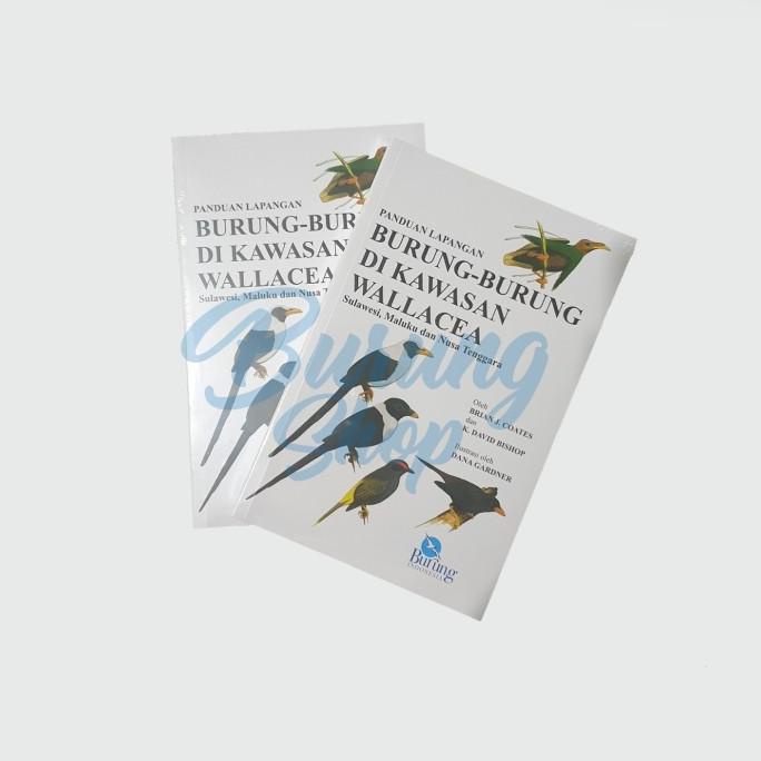 Jual Buku panduan lapangan Burung-burung di kawasan Wallacea | Shopee ...