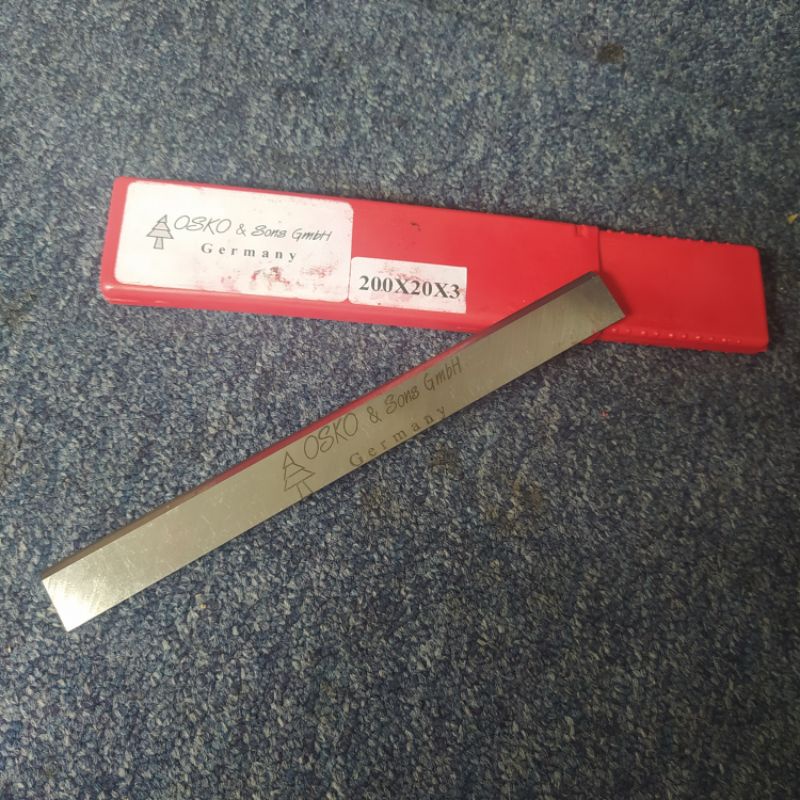 Jual Pisau Planer Duduk Osko & Sons GmbH Germany Mata pisau Mesin ...