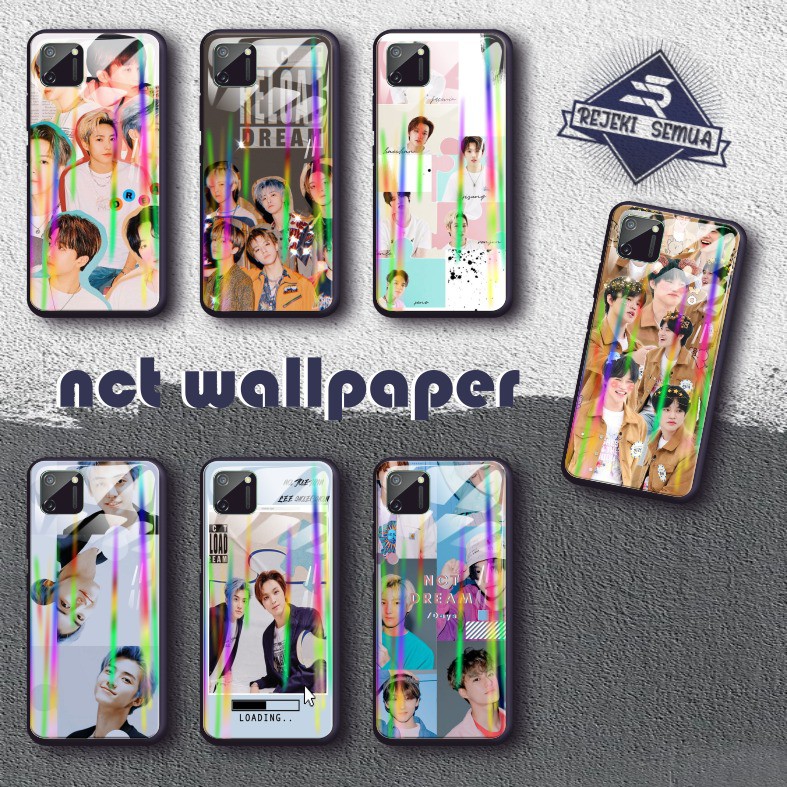 Jual Back Case Glass Aurora NCT WALLPAPER Iphone 5 6 6g 6g+ 7 7g 7g+ 8 ...