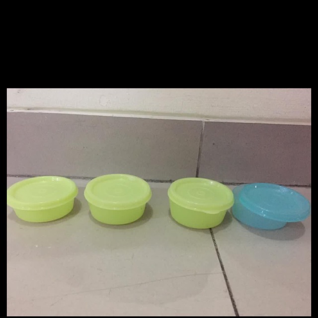 Jual Tupperware mini 50ml | Shopee Indonesia