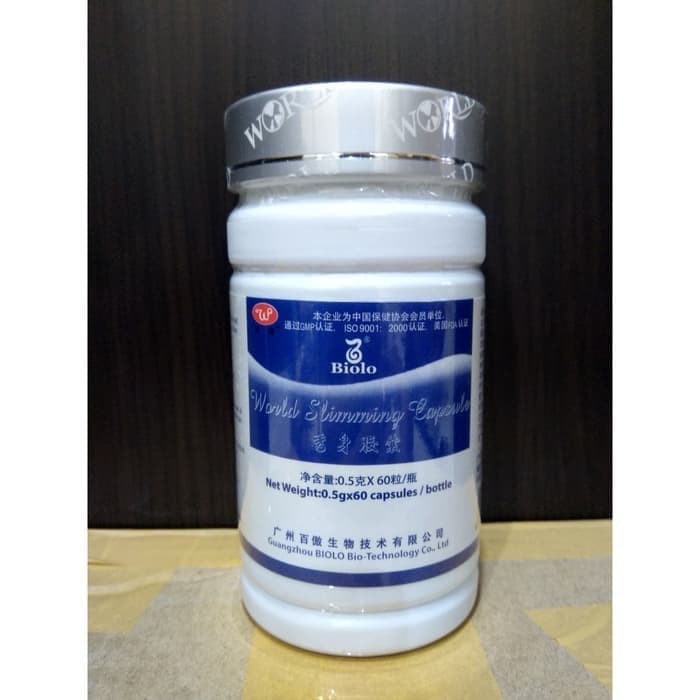 Jual WSC Biolo Slimming Capsule Obat Pelangsing Badan Herbal-original ...