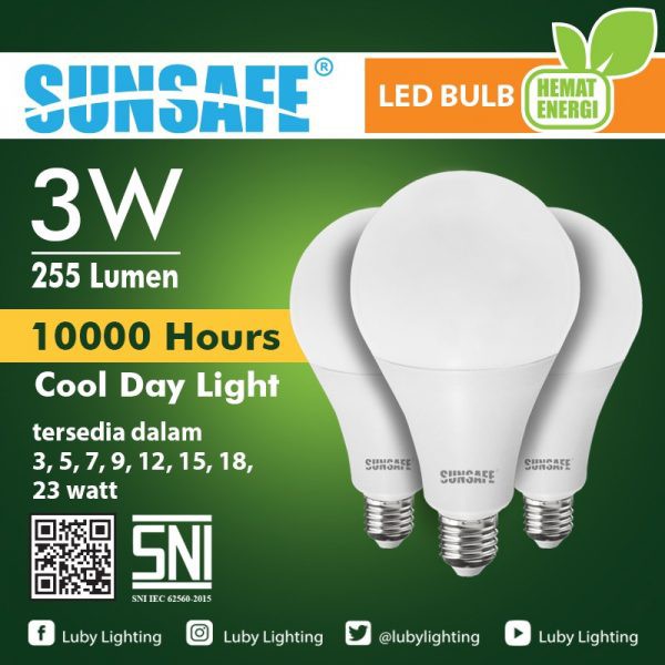 Jual Lampu Sunsafe Premiere Led | Shopee Indonesia