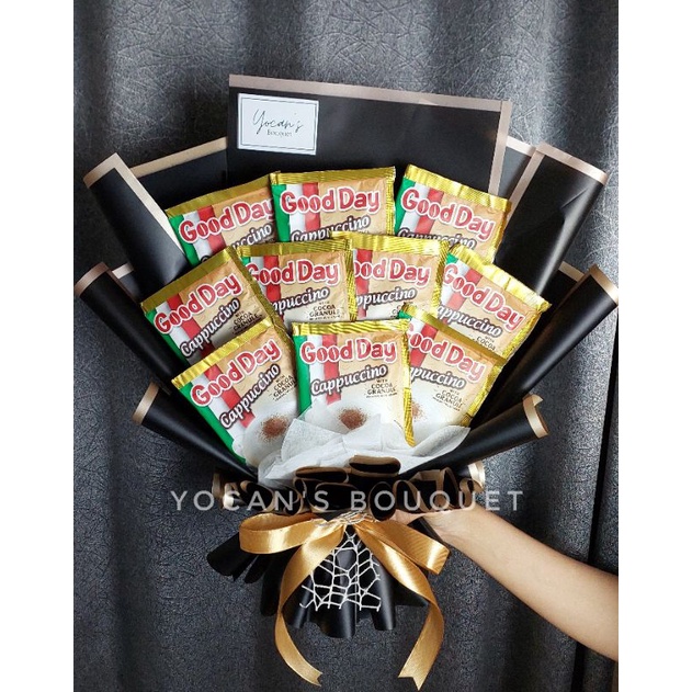 Jual Coffee bouquet Buket Good Day Torabika kopi Luwak White Coffee ...