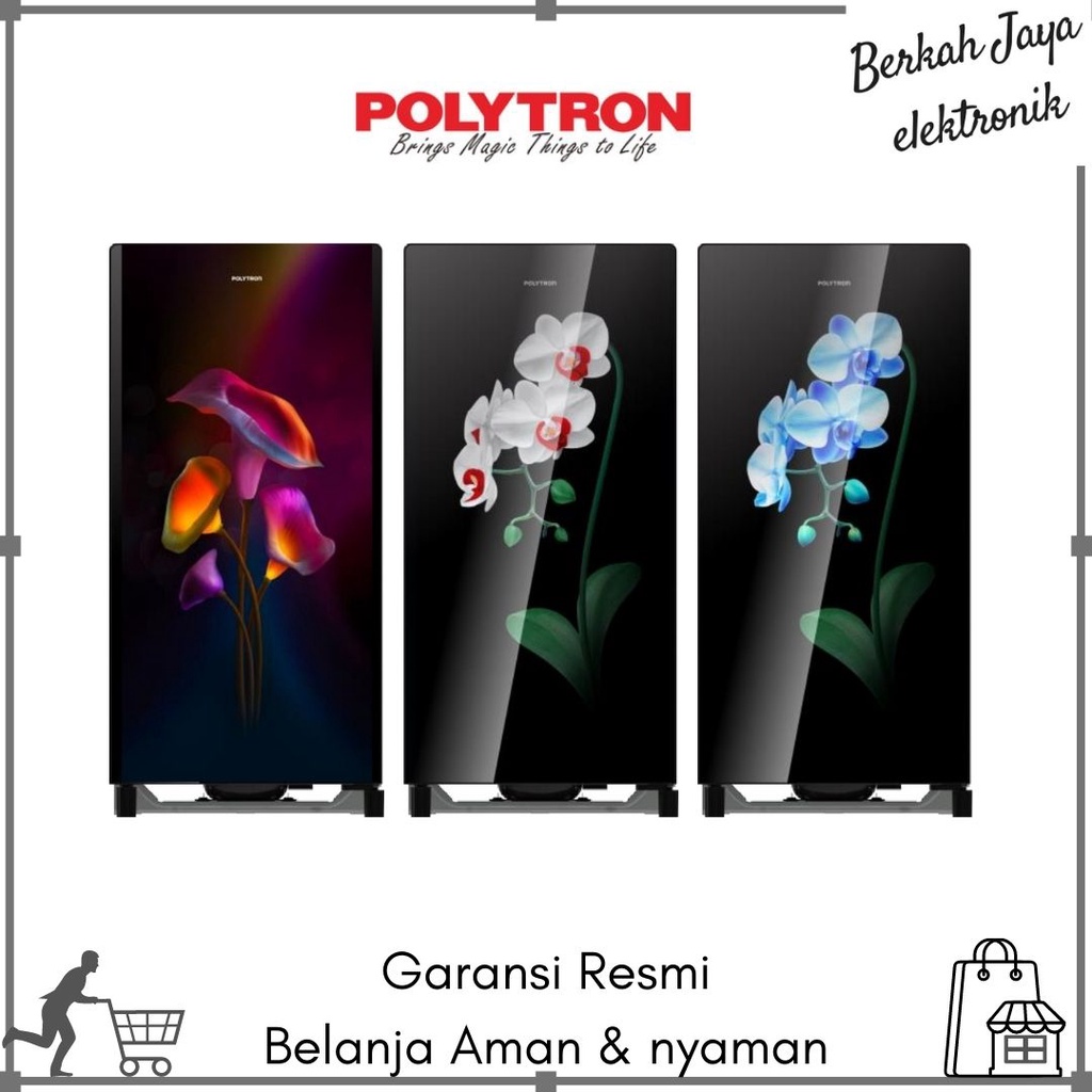 Jual Kulkas Polytron PRA 18 MOB MOW MTR 180 Liter - TWIST MAKER ICE ...