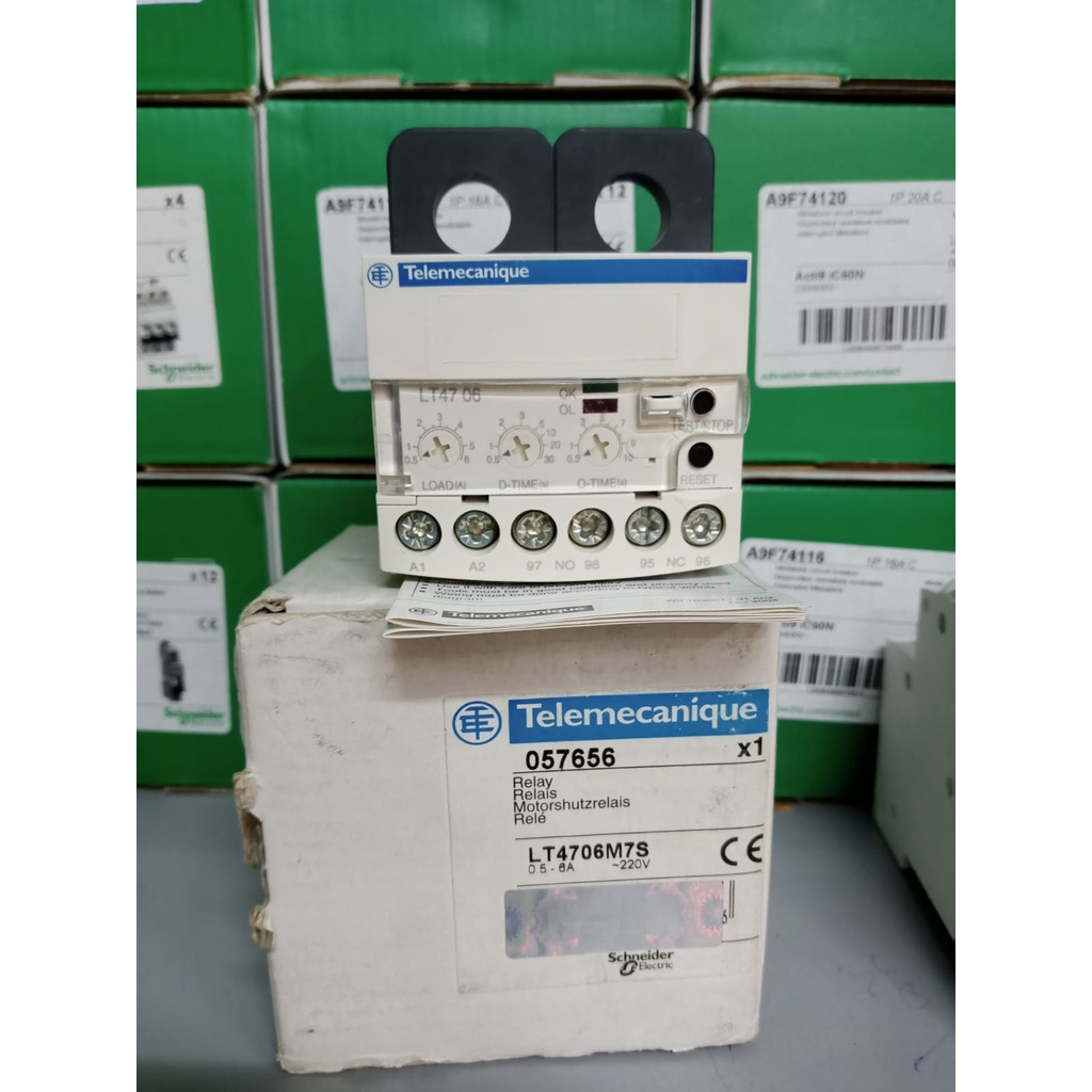 Jual Electronic Over Current Relay Schneider Telemecanique LT4706M7S ...