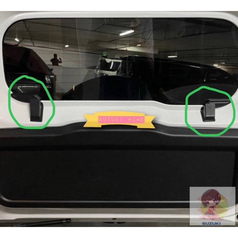 Jual New Jimny JB74 2019-2022 Cover Cable Rear Defogger | Shopee Indonesia