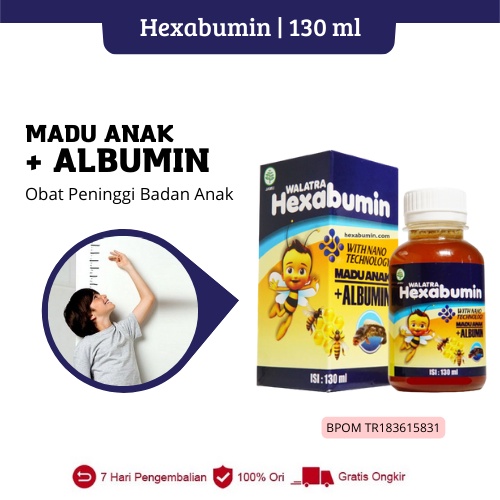 Jual Hexabumin - Obat Peninggi Badan Anak / Obat Tumbuh Tinggi Badan ...