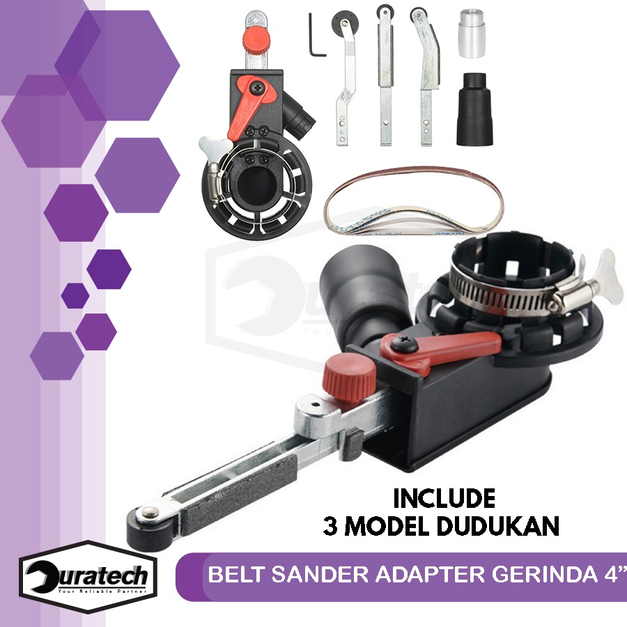 Jual Adapter belt sander ke gerinda adaptor belt sander amplas sabuk ...