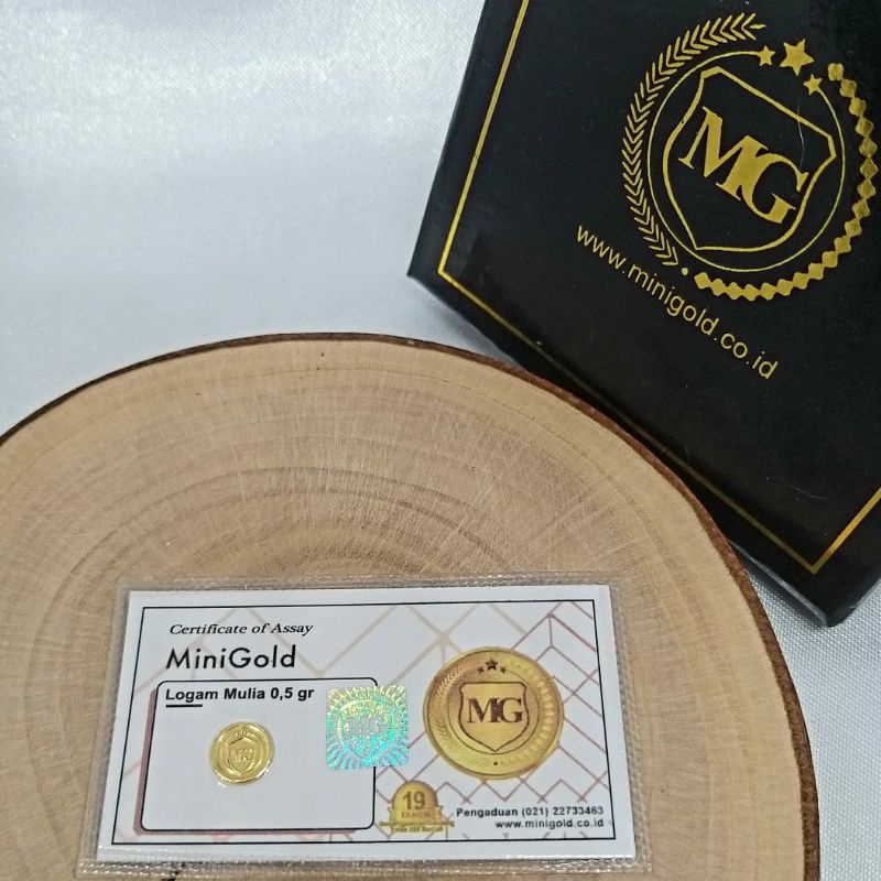 Jual LM MINI GOLD 0.1 GR /LOGAM MULIA MINI GOLD 0.25 gr / MINIGOLD 0,1 ...