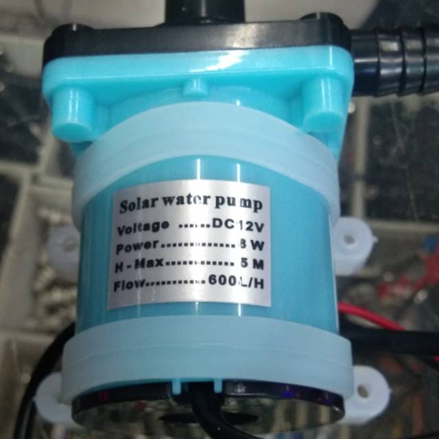 Jual pompa air mini dc 12v max 5meter power 8watt | Shopee Indonesia