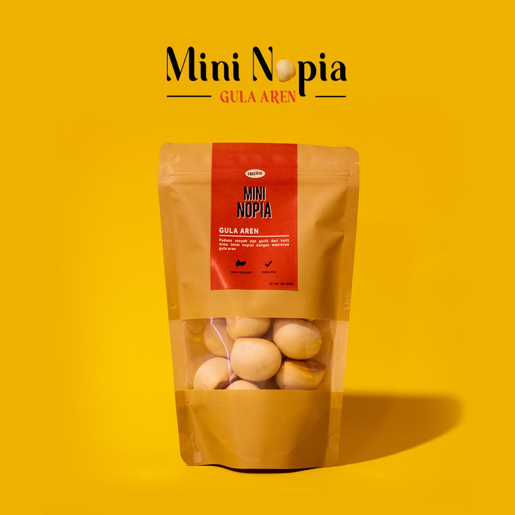 Jual Mini Nopia Gula Aren - Snackoe by Roempah | Shopee Indonesia