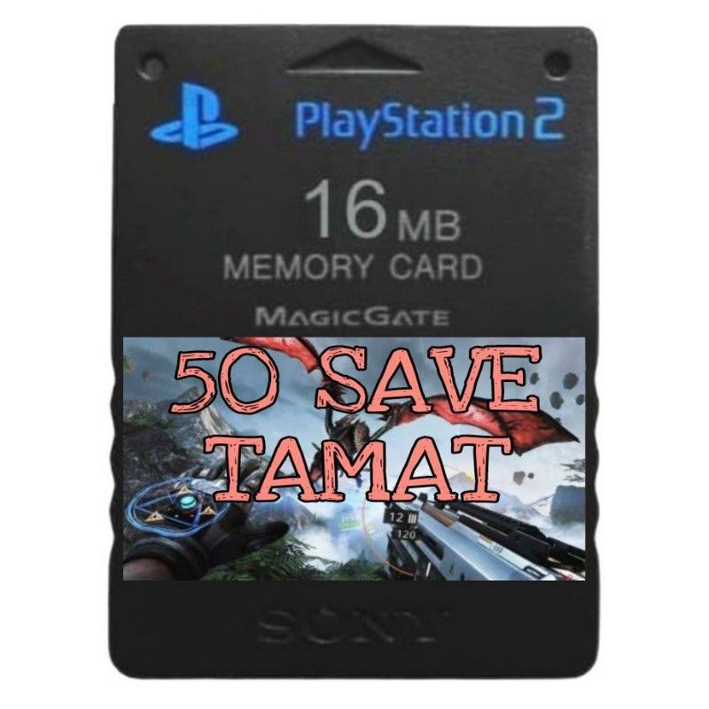 Jual MEMORY CARD 16MB 50 GAME TAMAT | Shopee Indonesia
