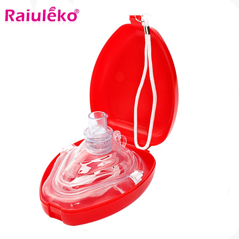 Jual PRODUK IMPORT 1Pc CPR Resuscitator Rescue Mask Pocket CPR ...