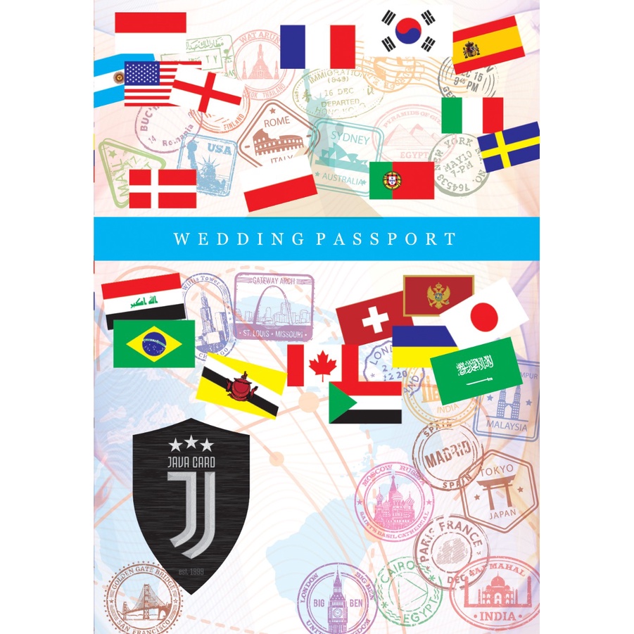 Jual Katalog Java Wedding Passport | Shopee Indonesia