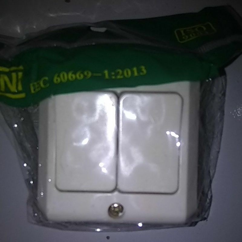Jual meiko saklar OB segi engkel & seri timbul 1pcs | Shopee Indonesia