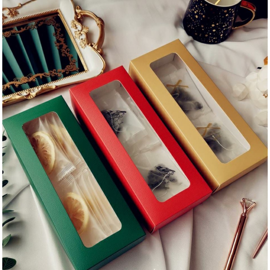 Jual BOX MIKA | BOX COOKIES |BOX SNACK |BOX BROWNIES MINI / BML01 ...