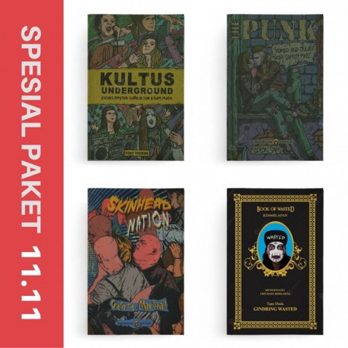 Jual Berdikari - PAKET 11.11 - Mike | Shopee Indonesia