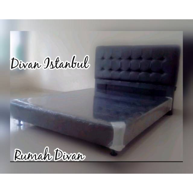 Jual DIVAN DIPAN RANJANG TEMPAT TIDUR ALAS KASUR SPRINGBED HB ISTANBUL ...