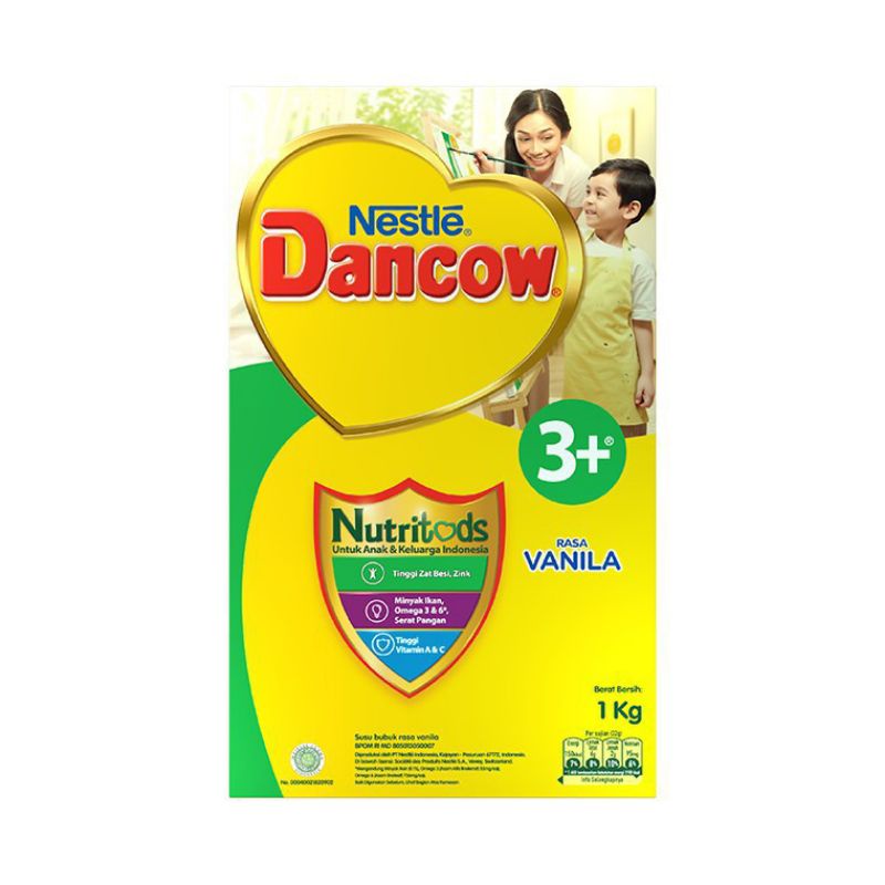 Jual Dancow 3+ ( 1 KG) | Shopee Indonesia