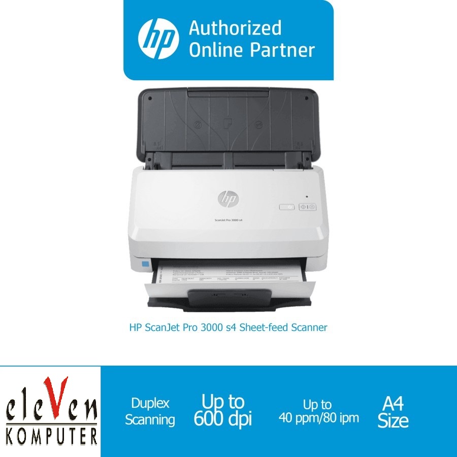 Jual HP Scanner ScanJet Pro 3000 s4 Sheet-feed | Shopee Indonesia
