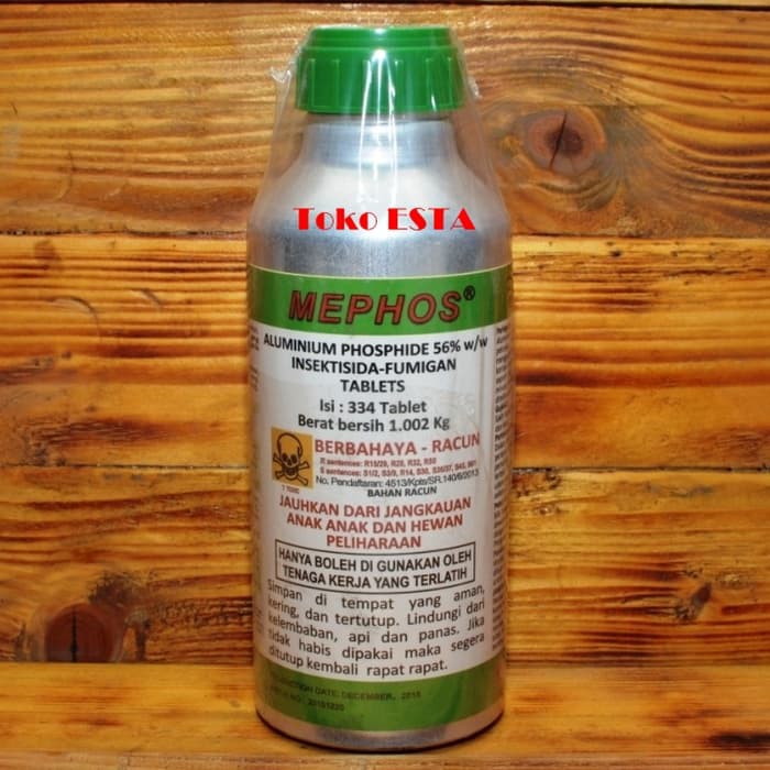 Jual Mephos Insektisida Fumigan Tablet dari Belgium | Shopee Indonesia