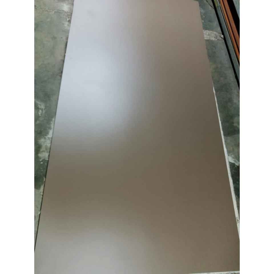 Jual AH 1019S BROWN HPL POLOS HPL SOLID HPL JERUK COKLAT POLOS HPL AIDI ...