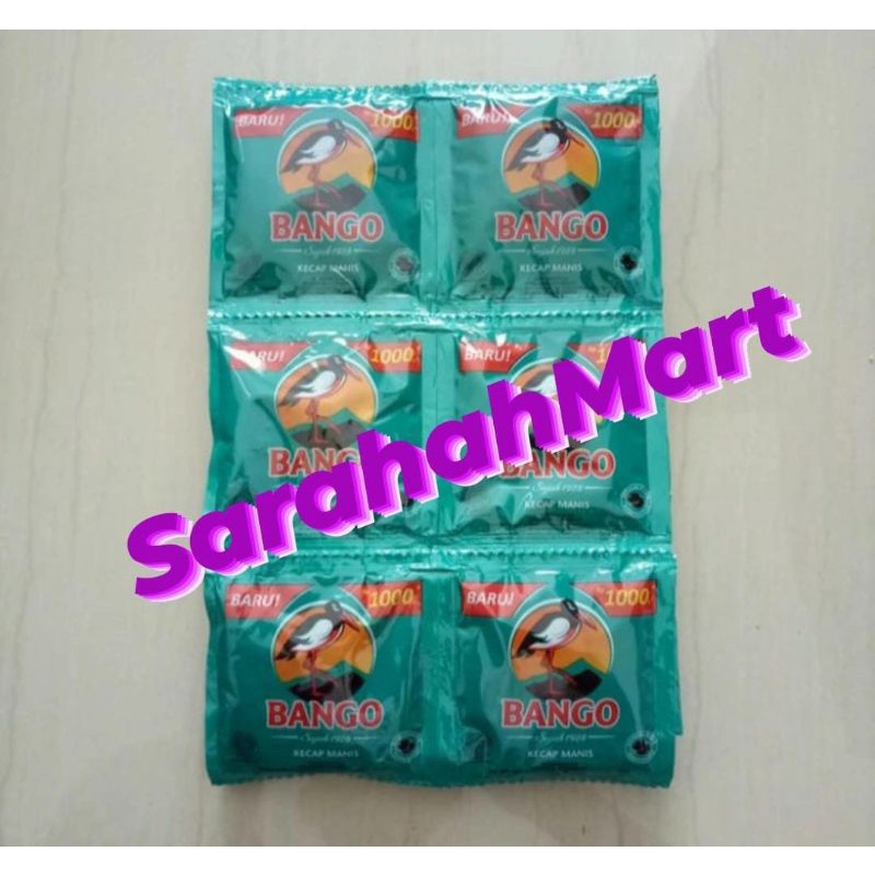Jual kecap bango rentengan (isi 12 sachet) | Shopee Indonesia