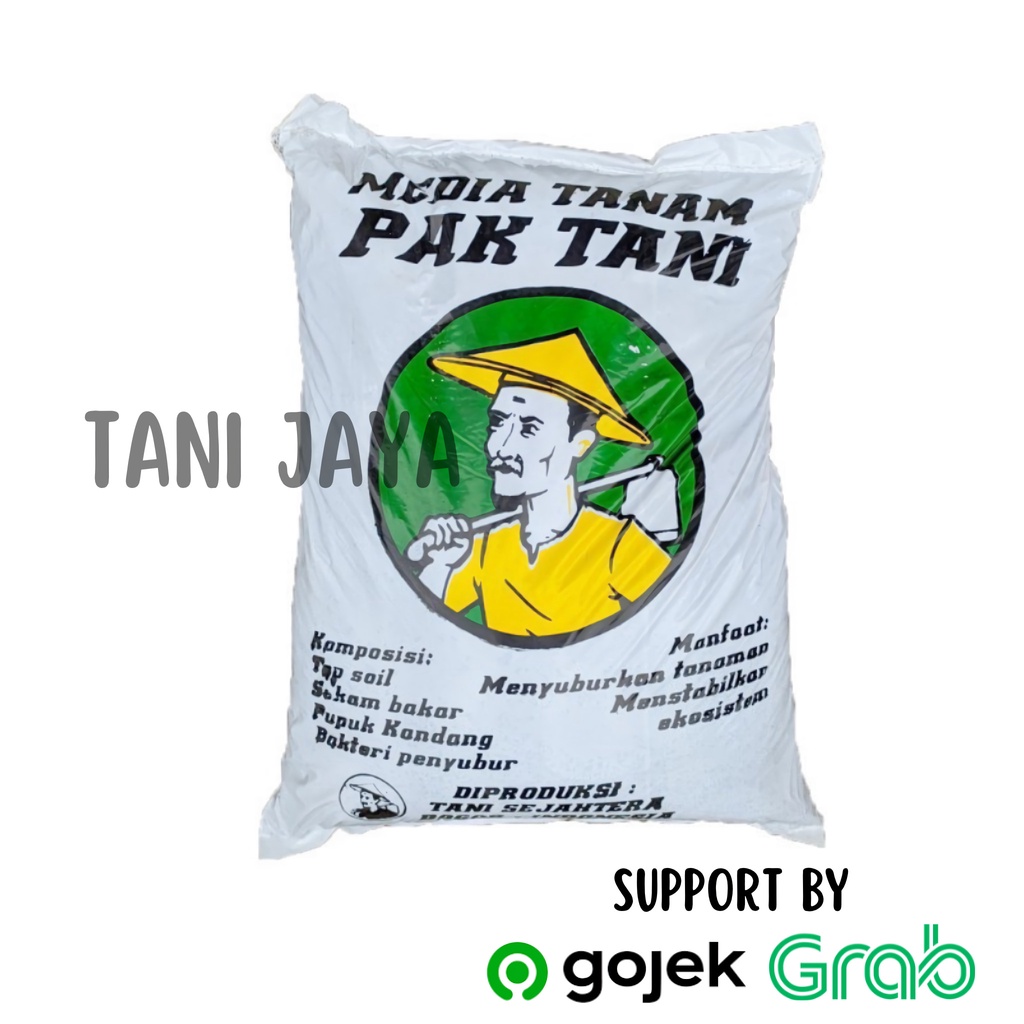 Jual Media Tanam Pak Tani Sedang | Shopee Indonesia