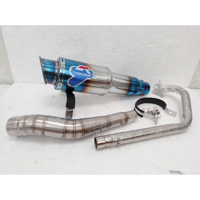 Jual KNALPOT TERMIGNONI R15 V3 V2 CBR150R CB150R GSX VIXION VERZA BYSON ...