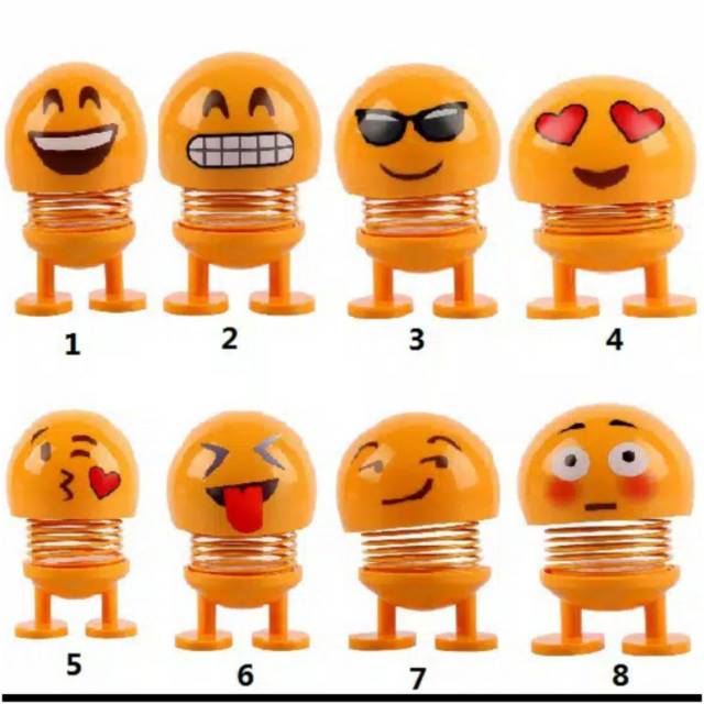Jual Emoji spring doll murah | Shopee Indonesia