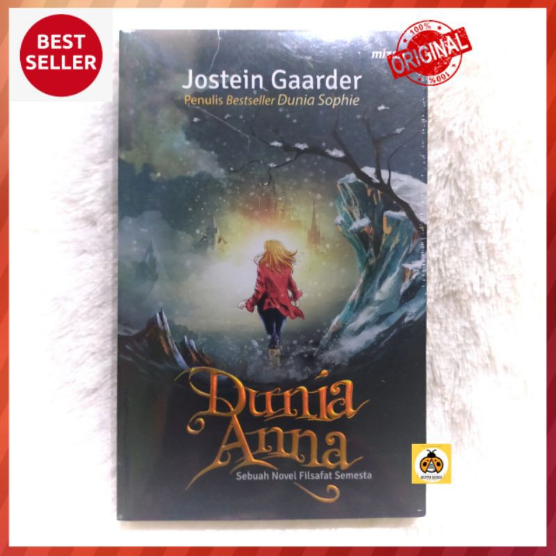 Jual Novel Dunia Anna - Jostein Gaarder | Shopee Indonesia