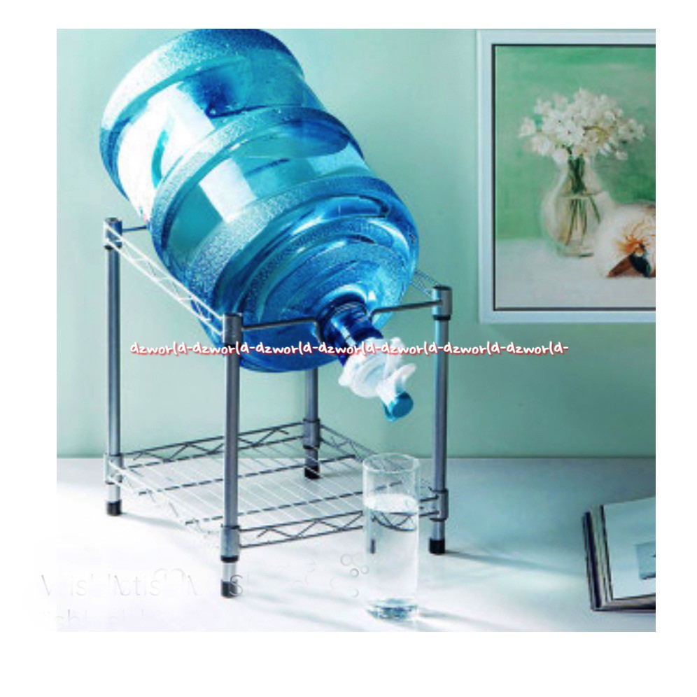 Jual Krisbow Rak Galon Single Tempat Tatakan Air Mineral Galon Kris Bow ...