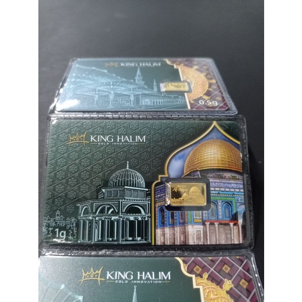 Jual king_Halim_Investasi_LM_1gram | Shopee Indonesia