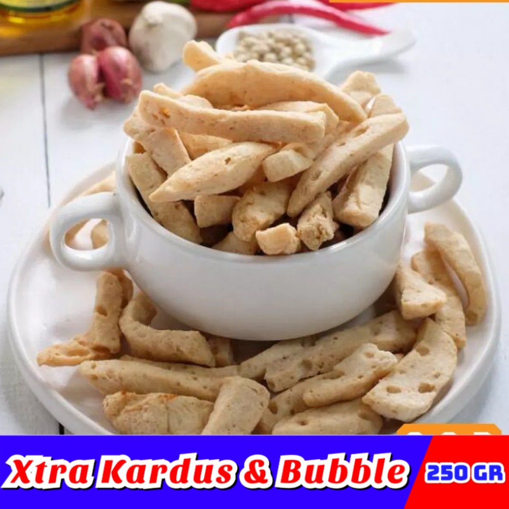 Jual Snack Kiloan Basreng Stik Gurih 250gr / Basreng Stik Pedas basreng ...