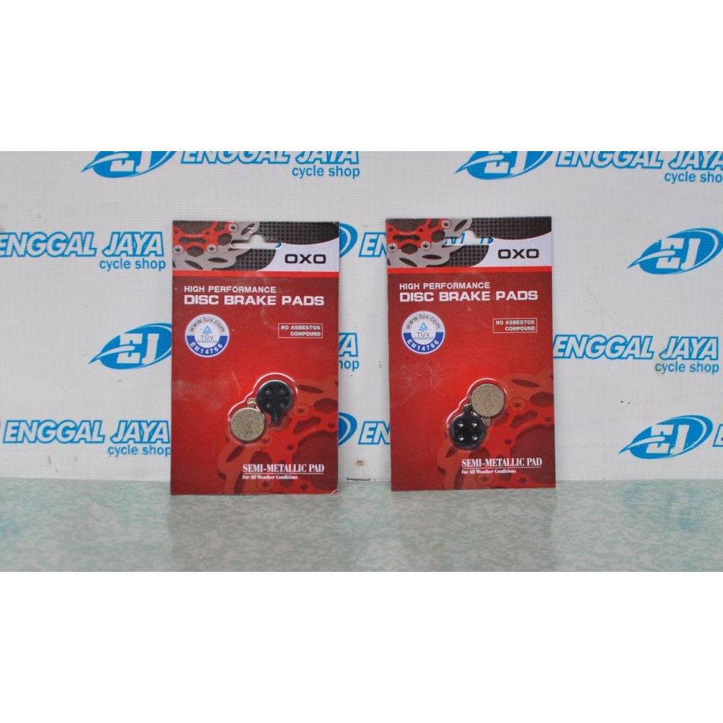 Jual Disc Brake Pad Kampas Rem Cakram Sepeda OXO M16 TAIWAN Model Zoom ...