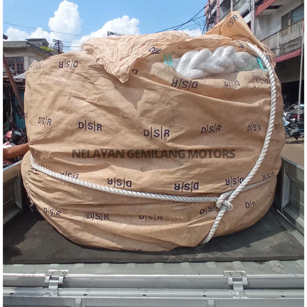 Jual Tali Kapal/Tali PP CIR 12 Tali Tambang ukuran 4" inch ...