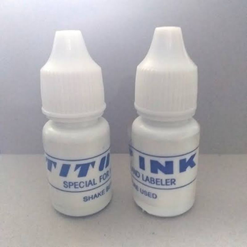 Jual TITO INK SPECIAL TINTA KHUSUS HAND LABELER | Shopee Indonesia