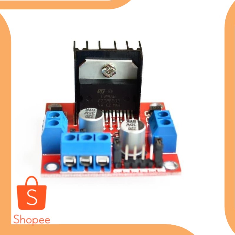 Jual Jual onderdil Modul motor driver dual H Bridge L298N L298 Motor ...