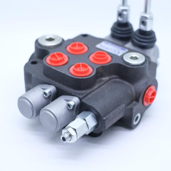 Jual Nucleo Hand Directional Control Valve Hydraulic Valves Hidrolik ...