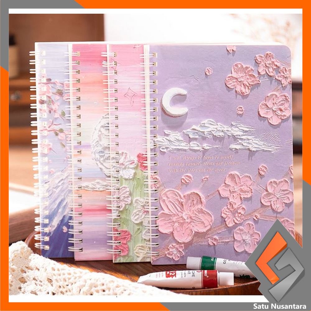Jual SN-A32 Buku Tulis Catatan Notebook Ring A5 / Notebook Journal ...
