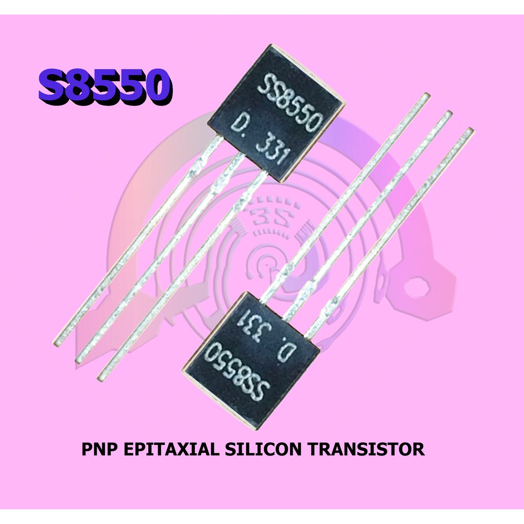 Jual S8550 Ss8550 8550 PNP EPITAXIAL SILICON TRANSISTOR | Shopee Indonesia