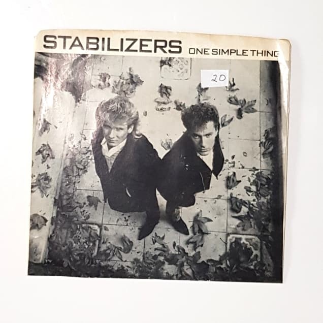 Jual Lagu Piringan Hitam 7 Inch Usa Bekas By Stabilizer - One Simple ...