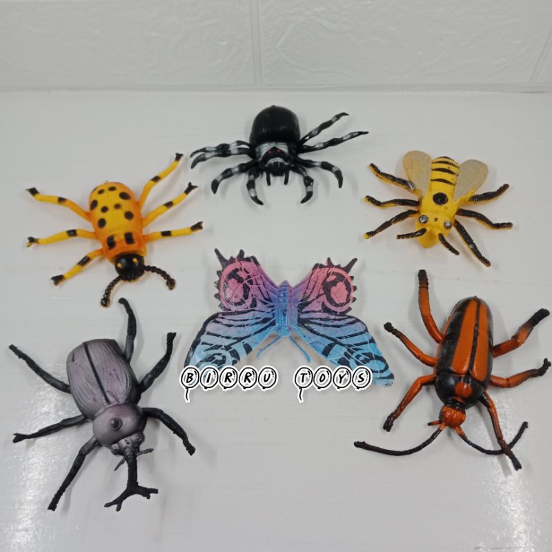 Jual Mainan Serangga - Insect World (1 Set) | Shopee Indonesia