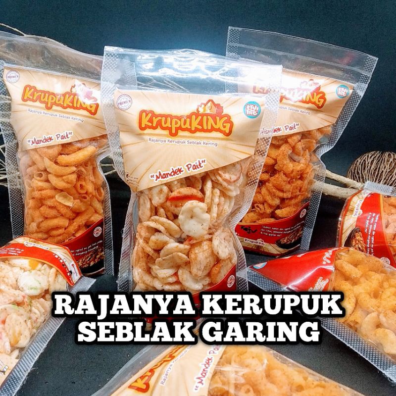Jual Krupuking krupuk seblak kering viral yang lagi hits | Shopee Indonesia