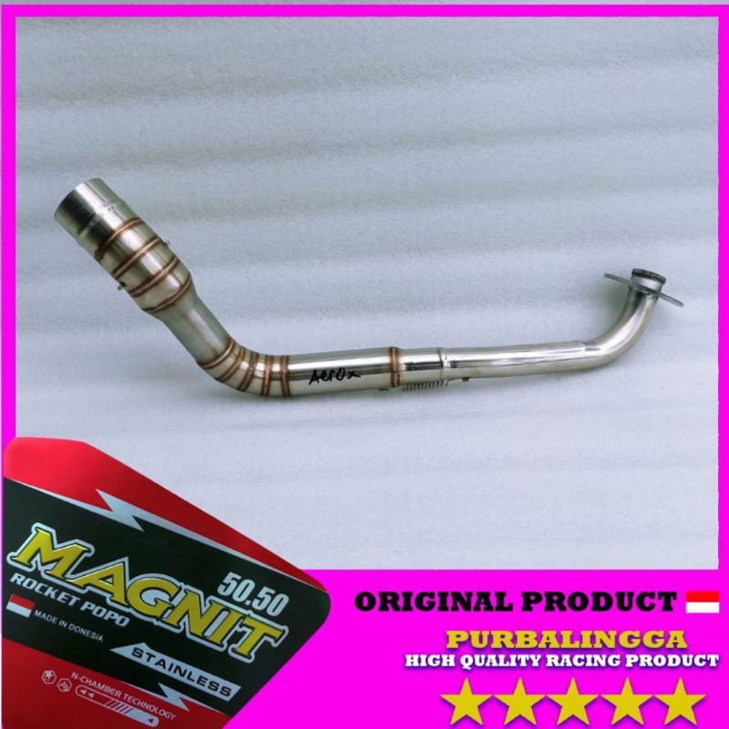 Jual Pipa leheran knalpot Aerox 155 lama old full bending rol stainless ... Jual Pipa leheran knalpot Aerox 155 lama old full bending rol stainless ...