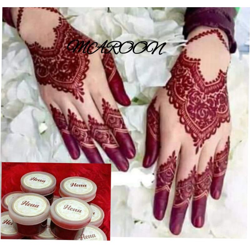 Jual ARABIAN HENA,INAI CELUP HALAL,INAI KUKU,HENA ARAB | Shopee Indonesia
