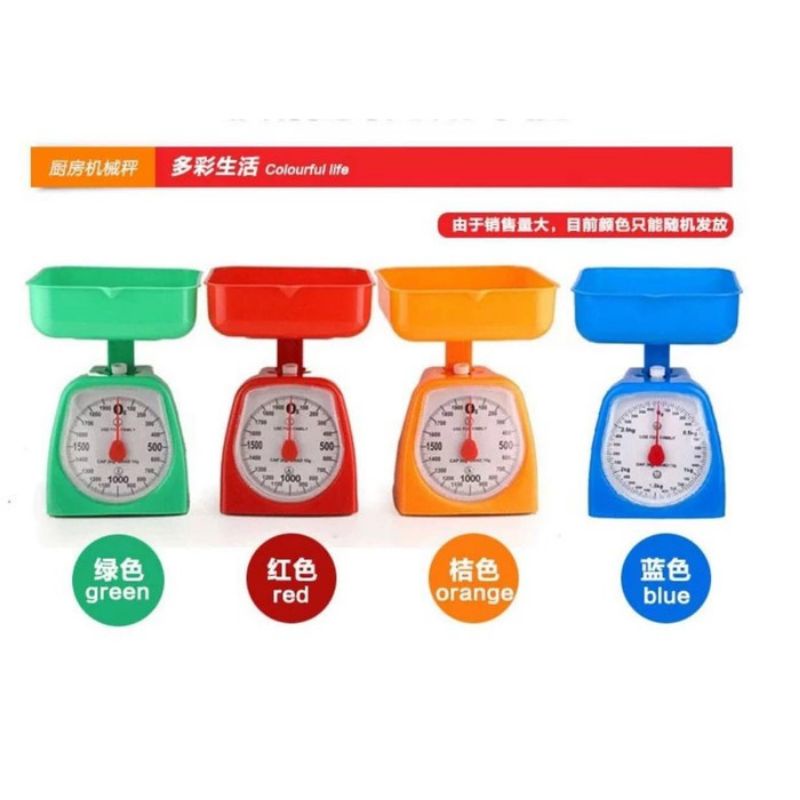 Jual Timbangan Analog Manual Sayur- Timbangan Dapur Serbaguna murah ...