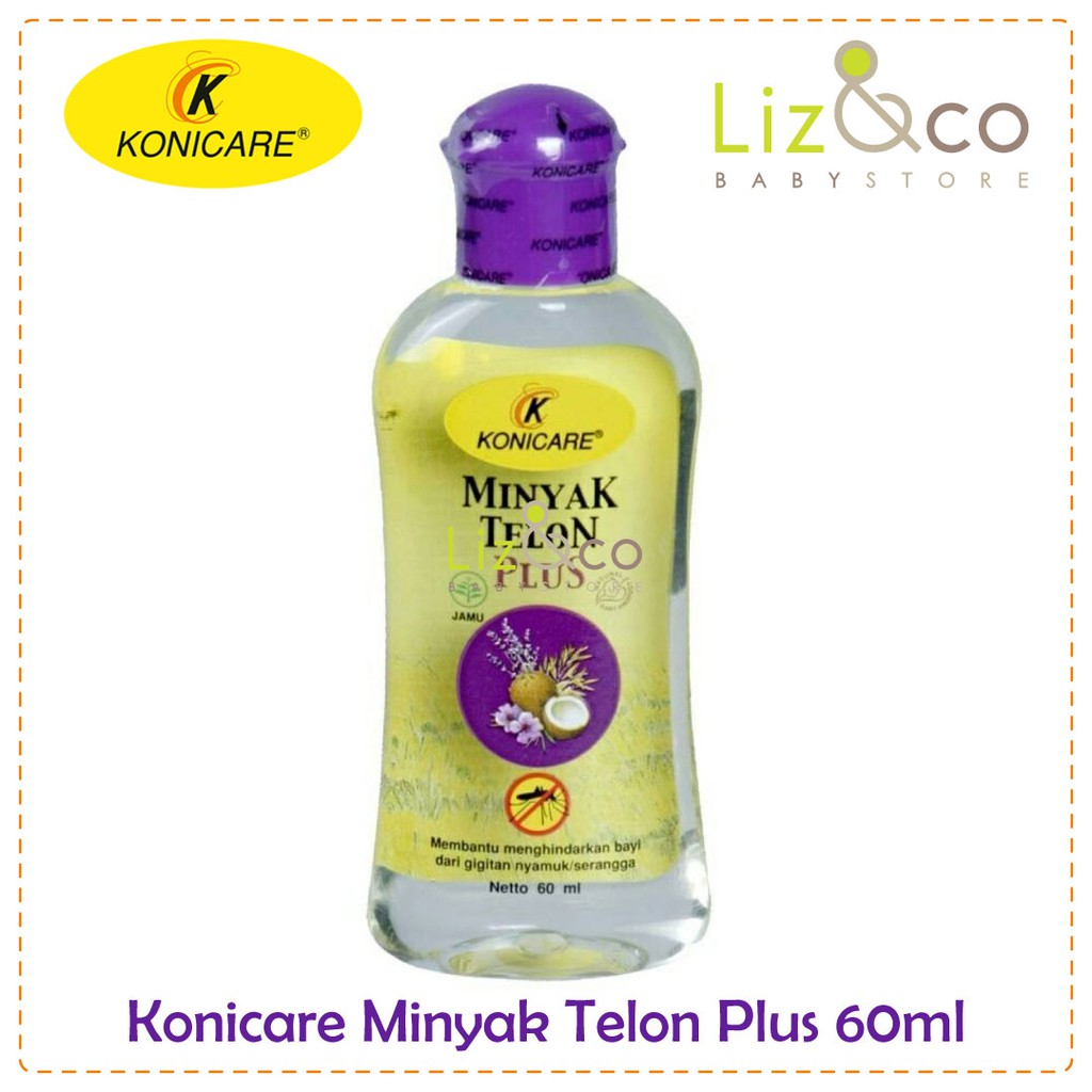 Jual Konicare Minyak Telon Plus 60ml | Shopee Indonesia