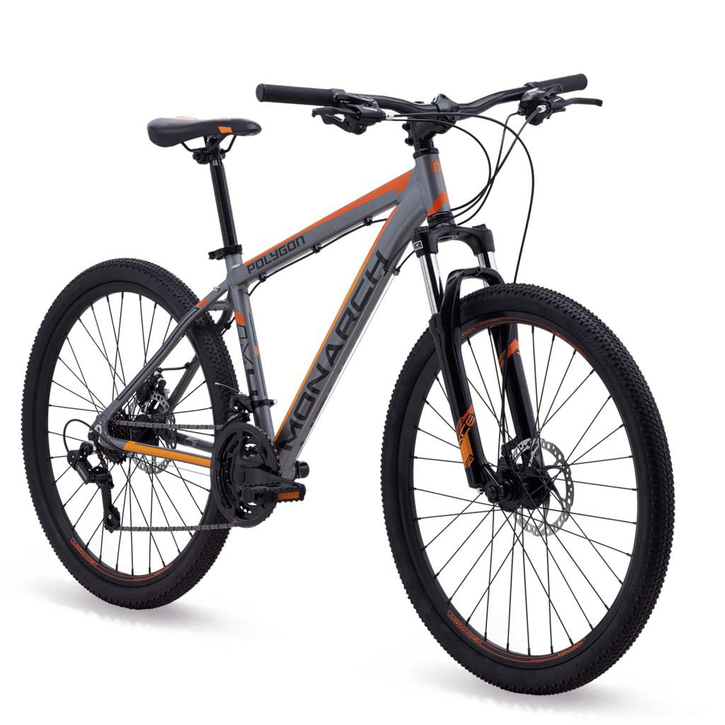 Jual SEPEDA GUNUNG POLYGON MONARCH 4 (M4) MTB FRAME ALLUMUNIUM ORIGINAL | Shopee Indonesia