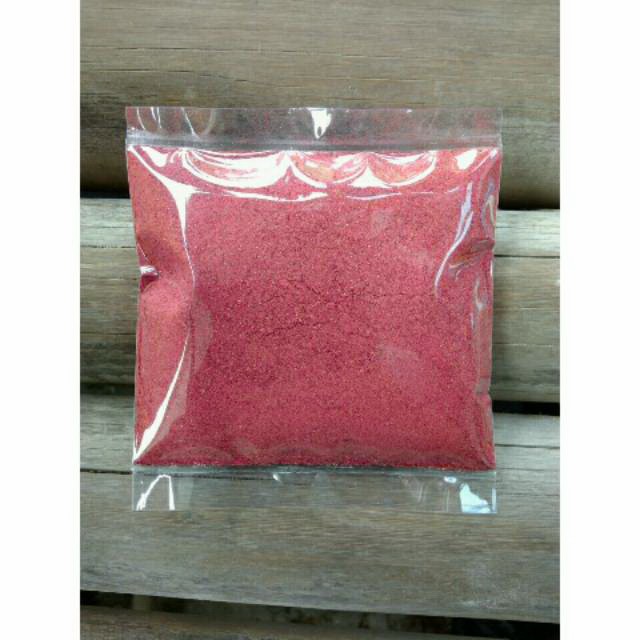 Jual Bubuk Rosella Merah 250 g Serbuk Simplisia Kelopak Bunga Rosela ...